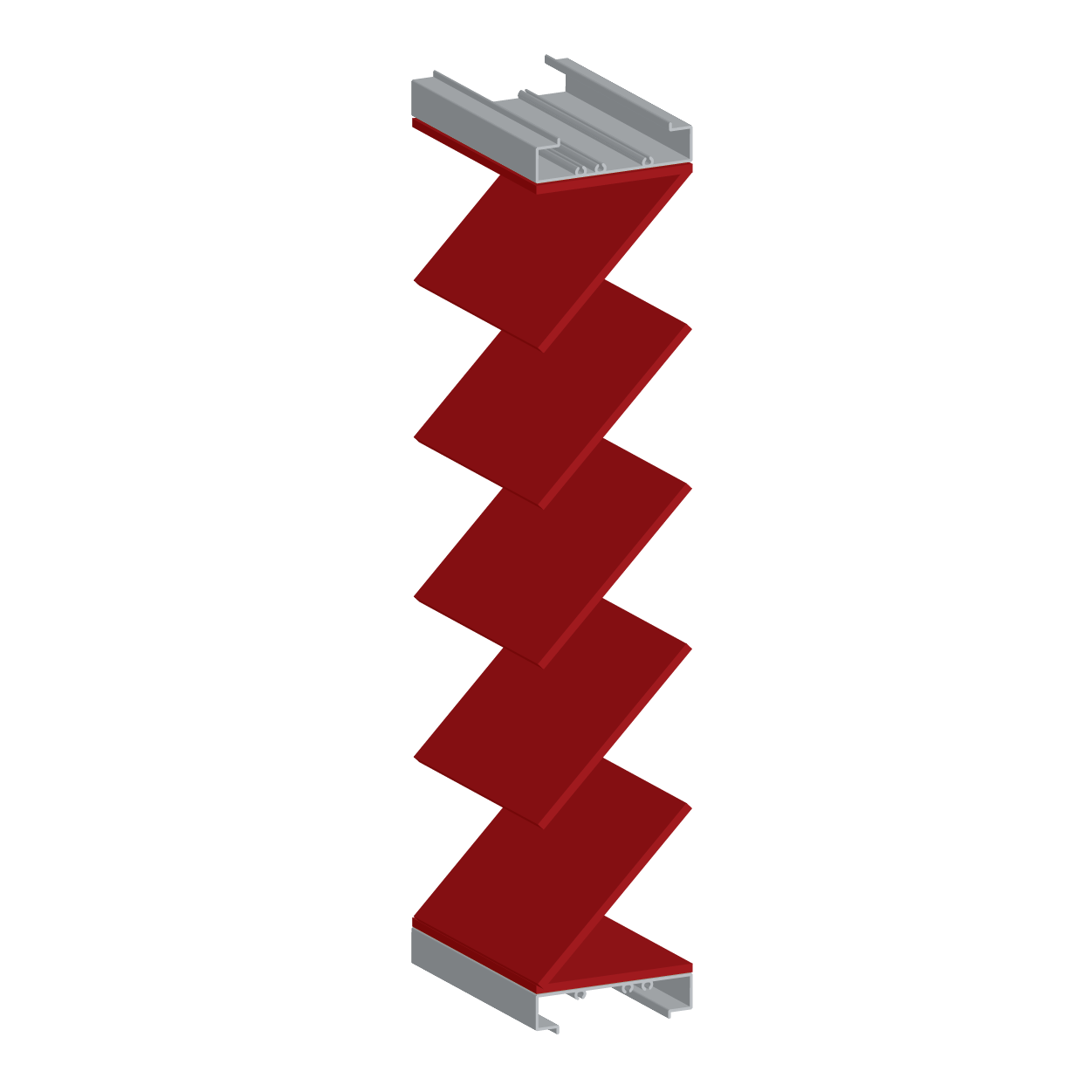 Stationary Louvers - Arrow