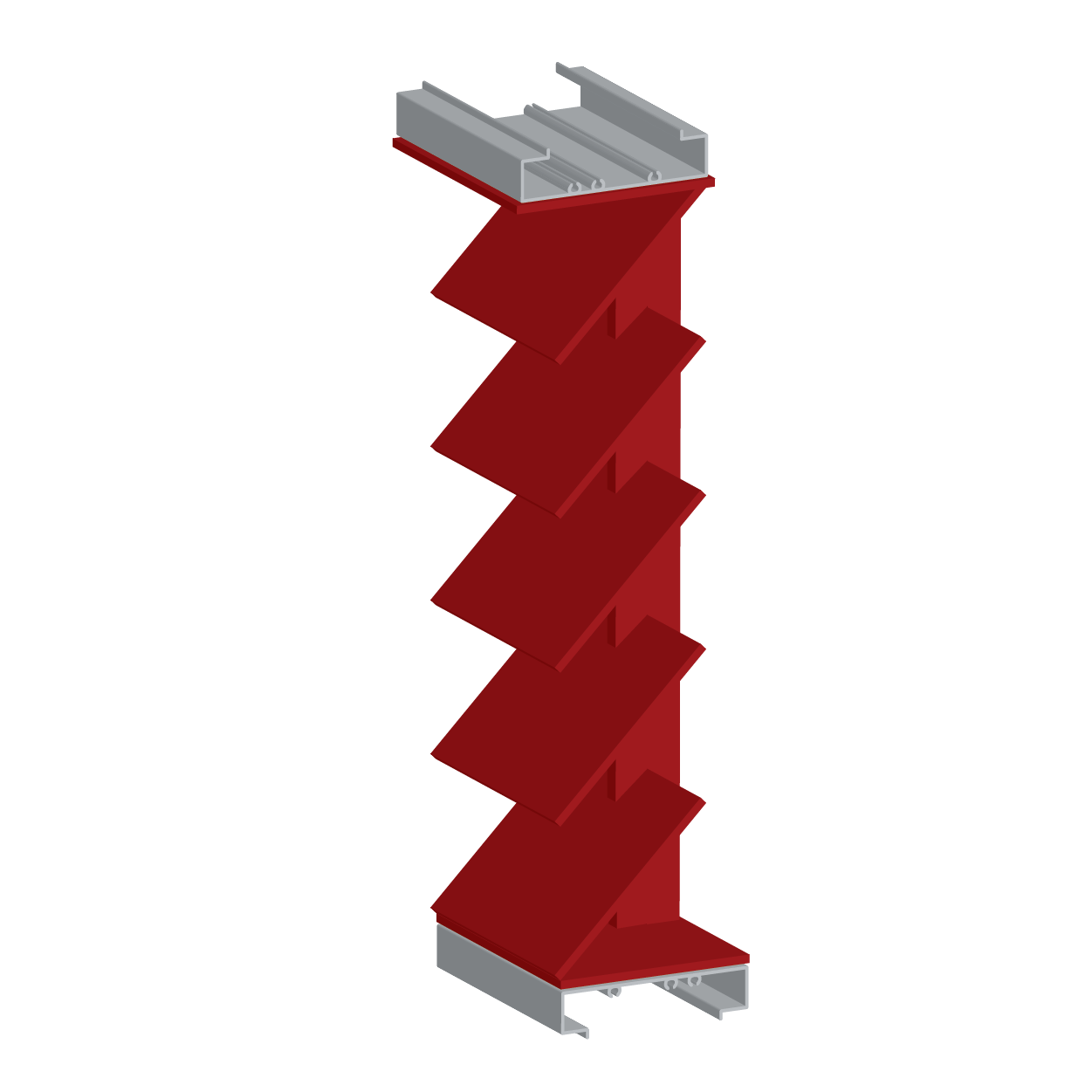 Stationary Louvers - Arrow