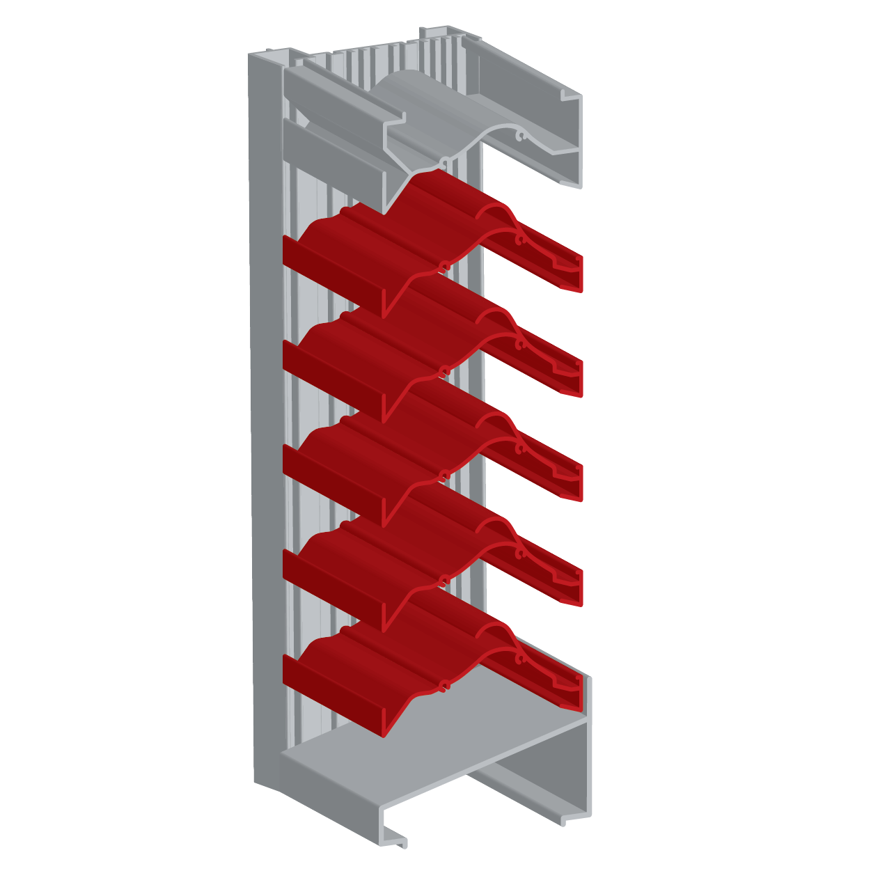 Stationary Louvers - Arrow